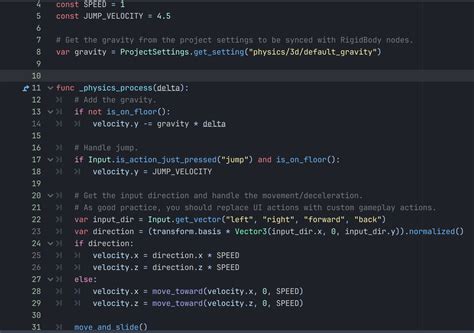 3d Character Movement Help Help Godot Forum