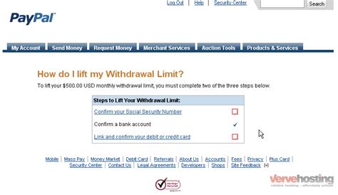 What Is The Limit For Paypal Leia Aqui Is There A Limit On Paypal