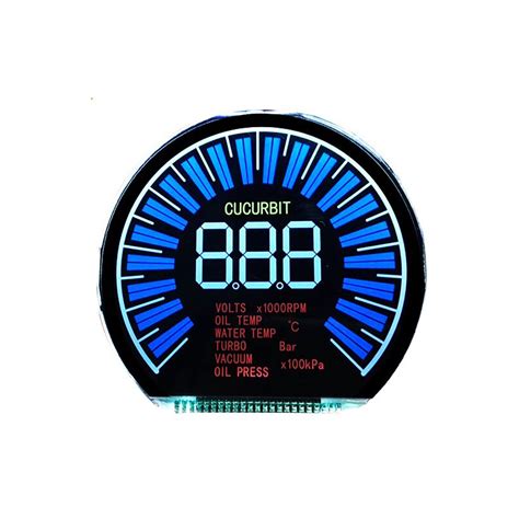 Special Shaped Lcd Segment Displaycustom Lcd Polygonround Lcd Displaylow Cost Lcdhigh
