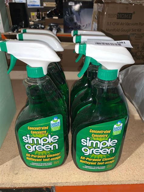 Simple Green All Purpose Cleaner Concentrate 946ml X 6 A D Auction