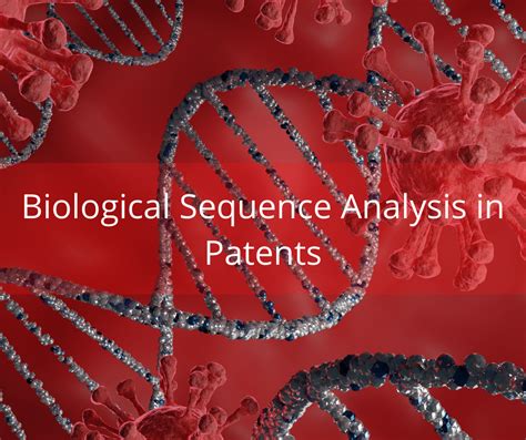 Biological Sequence Analysis In Patents Myoohripr Medium