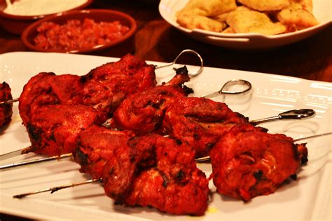 Indian Tandoori Chicken The Bicycle Thief