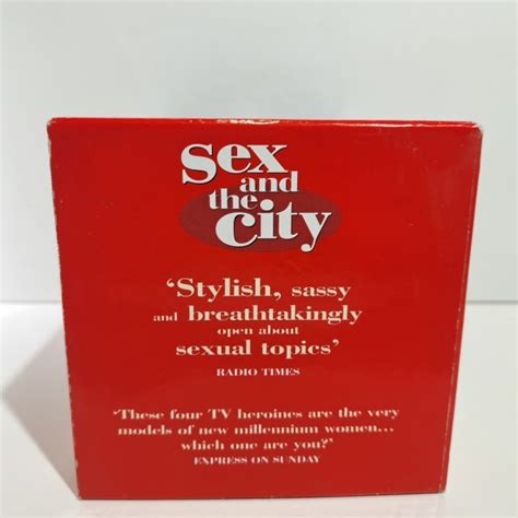 Sex And The City Complete Series One Box Set 1998