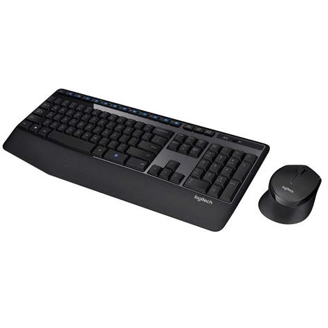 Logitech Mk345 Wireless Keyboard And Mouse Priya Computers