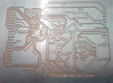 CNC Router Test PCB Made Computer Science Blog