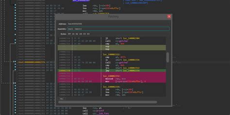 Github Gaasedelenpatching An Interactive Binary Patching Plugin For