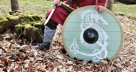 Viking Shield Colours