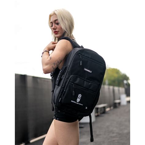 Youngla X Gorilla Mind Backpack