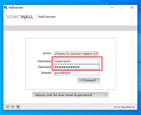 HOW TO Set Up Sonicwall NetExtender Multi Factor Authentication MFA 2FA Breckenridge