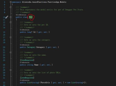 C How To Display Post Body Example By Default In Swagger Ui From Azure Functions Stack
