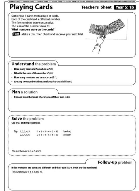 Year 5 Maths Problem Solving Addition Reasoning One Worksheet With