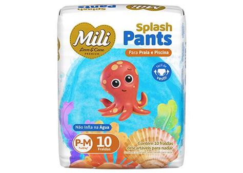 Fralda Lovecare Pants Splash P E M Com 10 Casa Norte