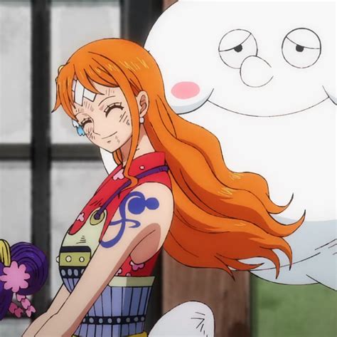 Nami Beautiful Smile One Piece Ep 1040 By Berg Anime On Deviantart