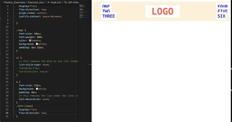 Why Do These Two Css Screenshots Not Have The Same Effect Rcss