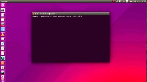 Ubuntu How To Install And Run Darktable YouTube