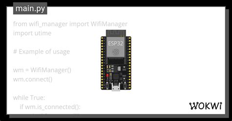 Wifi Manager Wokwi ESP32 STM32 Arduino Simulator Wifi Manager Wokwi ESP32 STM32 Arduino Simulator