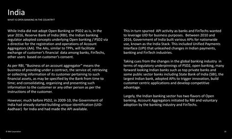 Global Open Banking Landscape PDF Internet Computing