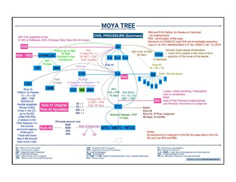 Moya Tree Civil Procedure Png Pdf