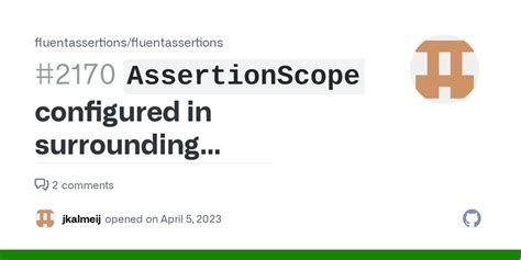 `assertionscopeformattingoptions` Configured In Surrounding