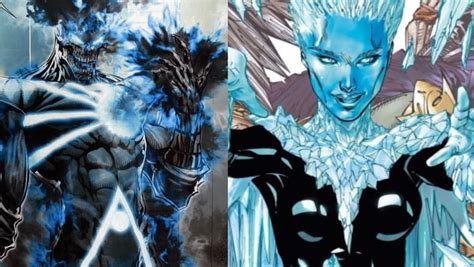 The Flash Reveals New Photos Of Deathstorm And Killer Frost
