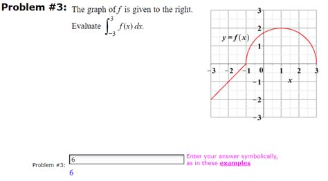 solved problem 3 the graph of f is given to the right 3
