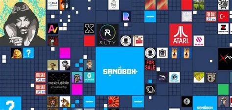 The Sandbox Launches Major Map And Dashboard Upgrade