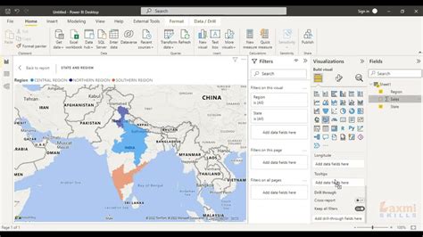 Filled Map In Power Bi Telugu Power Bi Telugu Youtube