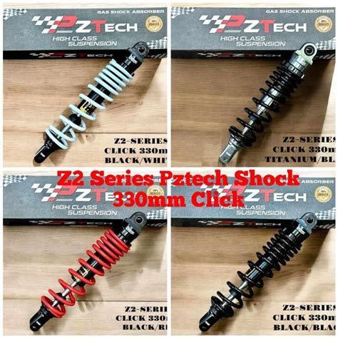 Z2 Series Pztech Shock 330mm Click Shopee Philippines