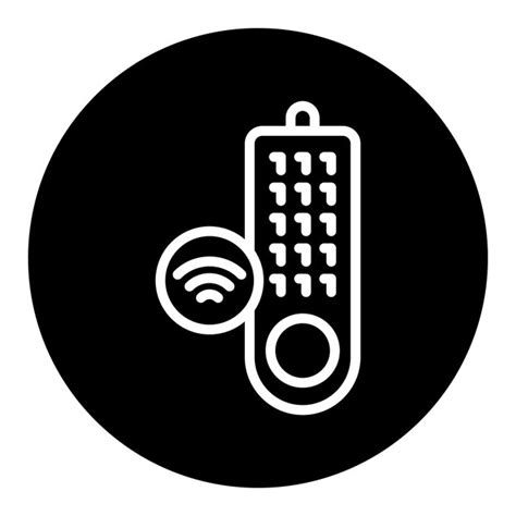 Smart Remote Control Vector Icons Premium Ai Generated Vector