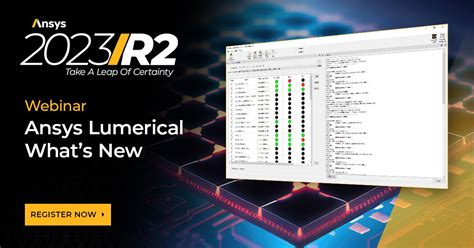 discover new capabilities and features in ansys lumerical from