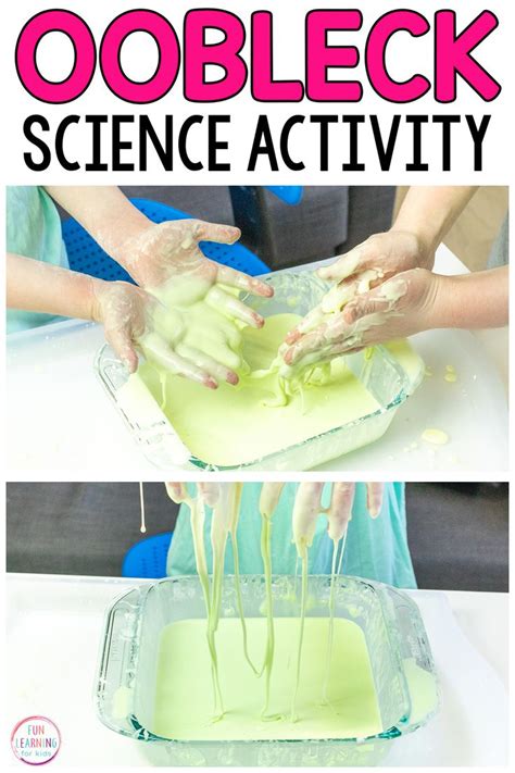 How To Make Oobleck In 2025 Science Experiments For Preschoolers