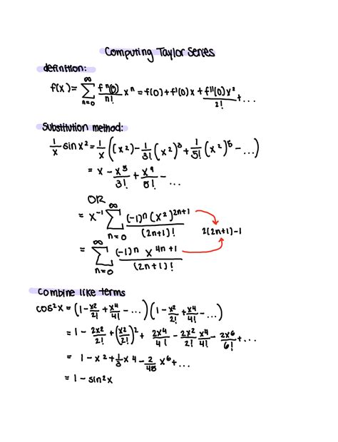 lecture 4 computing taylor series computingtaylorseries definition f