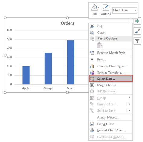 How To Add Alt Text To A Chart In Excel