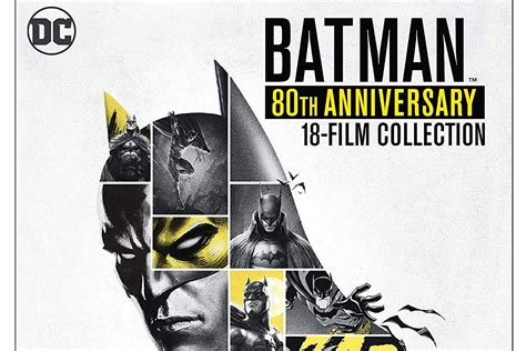 Pre Order The Batman 80th Anniversary Collection Now