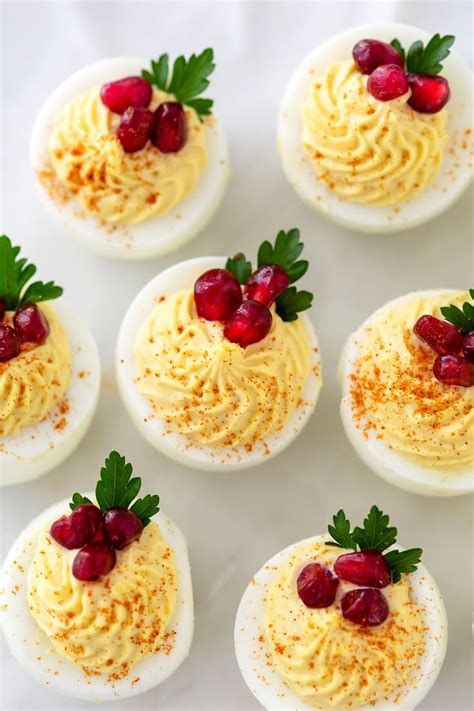 Christmas Deviled Eggs Christmas Food Deviled Eggs Holiday Appetizers