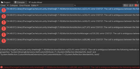 104 Conflicts With Comunitytimeline174 Ambiguous Call · Issue