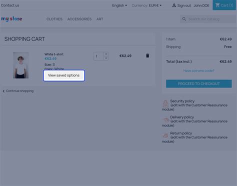 Prestashop Custom Product Options Product Customization Made Easy