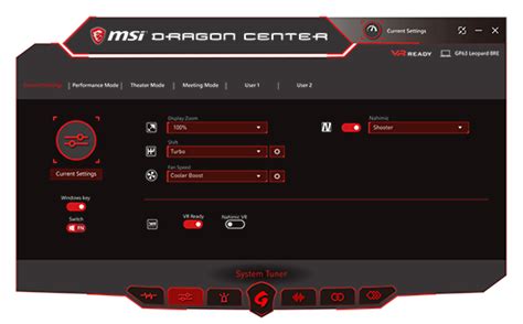 Msi Dragon Center 20