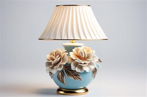 Multi Touches Bedside Lamp Touches To Turn On And Touches Again To Turn Off An Image Isolated