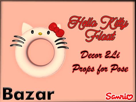 Second Life Marketplace Hello Kitty Float