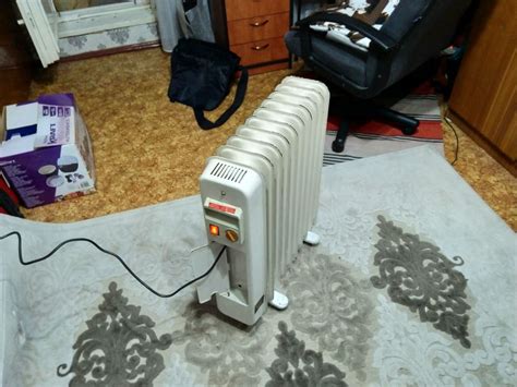 Масляный камин