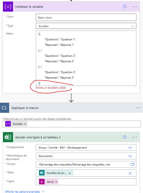 Solved Add Multiple Rows To A Table In Excel Power Platform Community