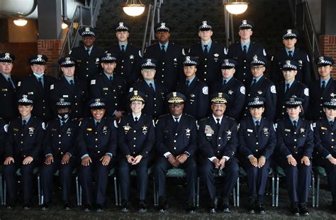 Chicago Police Department Graduation And Promotion Ceremony Chicago