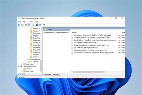 Fix Gpedit Startup Script Is Not Running Or Working
