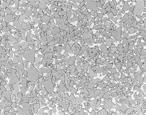 Characterization Of Wc Co Alloys Clemex