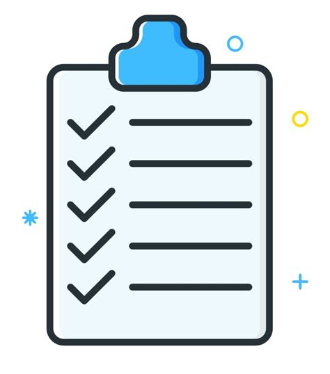 Task Management Checklist For Productivity Tools PNG File PNG All
