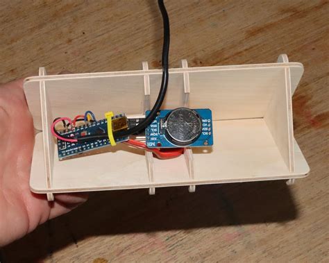Led Clock Using Neopixels 4 Steps With Pictures Instructables