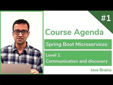 Free Video Spring Boot Microservices Level 1 Communication And Discovery From Java Brains