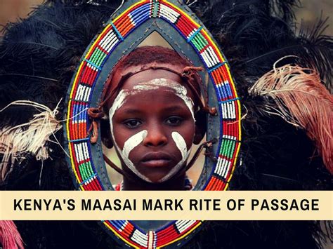 Ppt Kenyas Maasai Mark Rite Of Passage Powerpoint Presentation Free