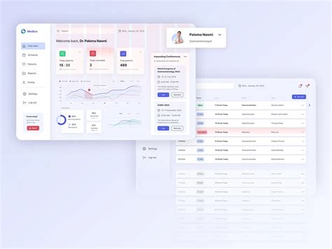 Medical Manegement System Designs Themes Templates And Downloadable Graphic Elements On Dribbble
